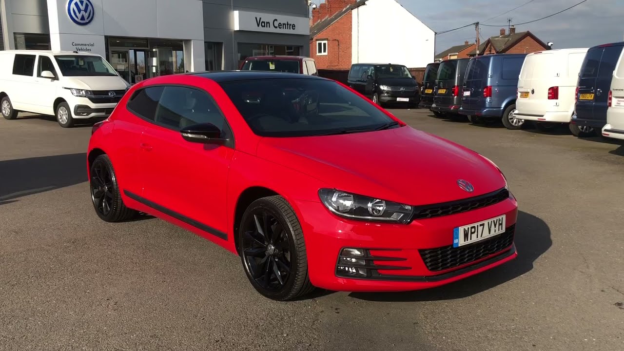 Volkswagen Scirocco 2.0TDI GT Black Edition DSG Flash Red Used Car ...