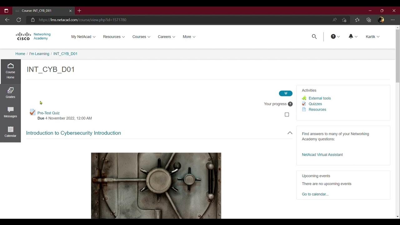 Netacad Pre Test Quiz Completion Pc~hindi Youtube