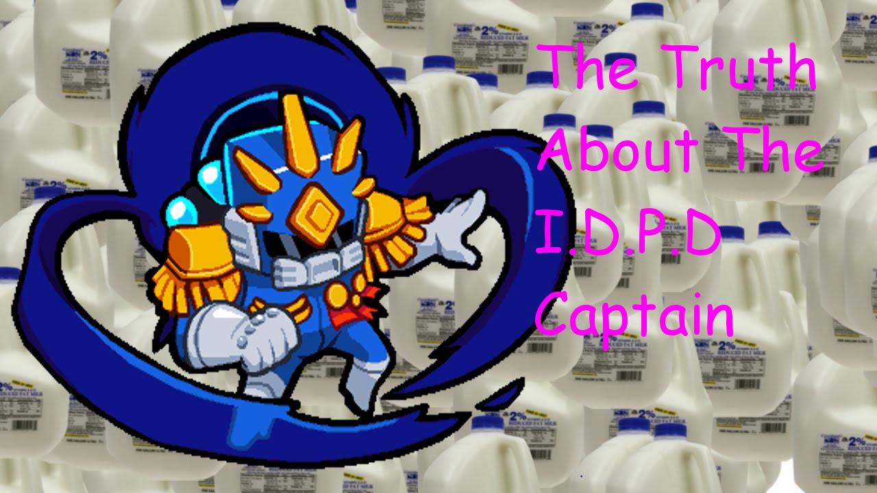 The Truth About The I.D.P.D. Captain - YouTube