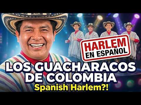 GUACHARACOS EN VIVO | Harlem en Español - Cumbia 2026 🔥