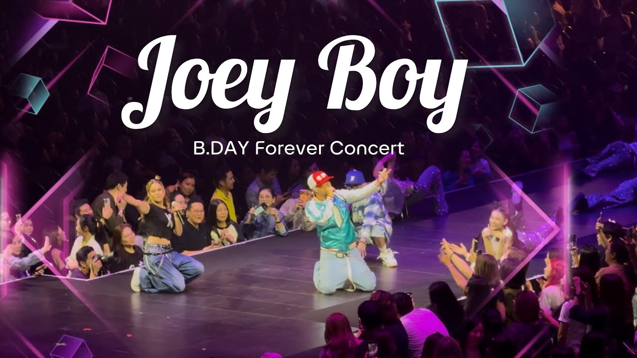 Joey Boy - Medley เพลงสุดฮิต Bakery 30 ปีผ่าน | 𝗕.𝗗𝗔𝗬 𝐅𝐨𝐫𝐞𝐯𝐞𝐫 𝗖𝗼𝗻𝗰𝗲𝗿𝘁 ...