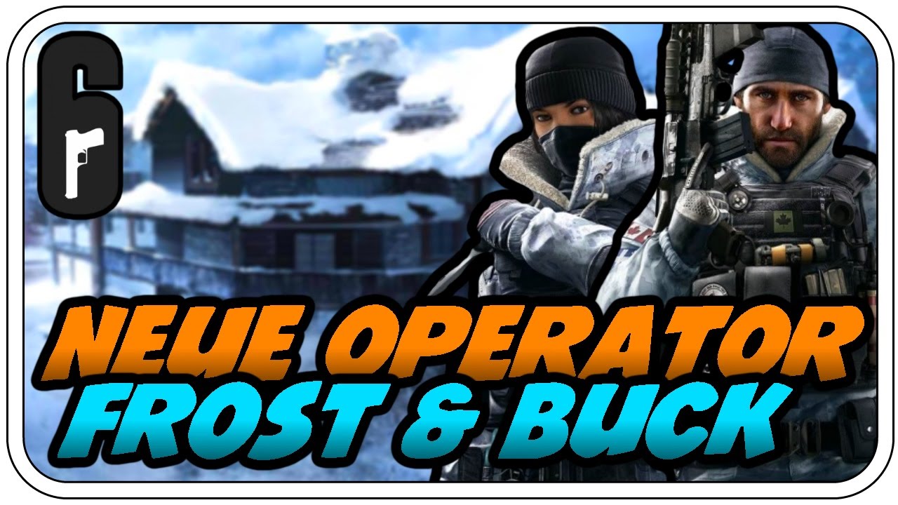 OPERATION BLACK ICE, FROST & BUCK - RAINBOW SIX SIEGE #118 - Let's Play ...