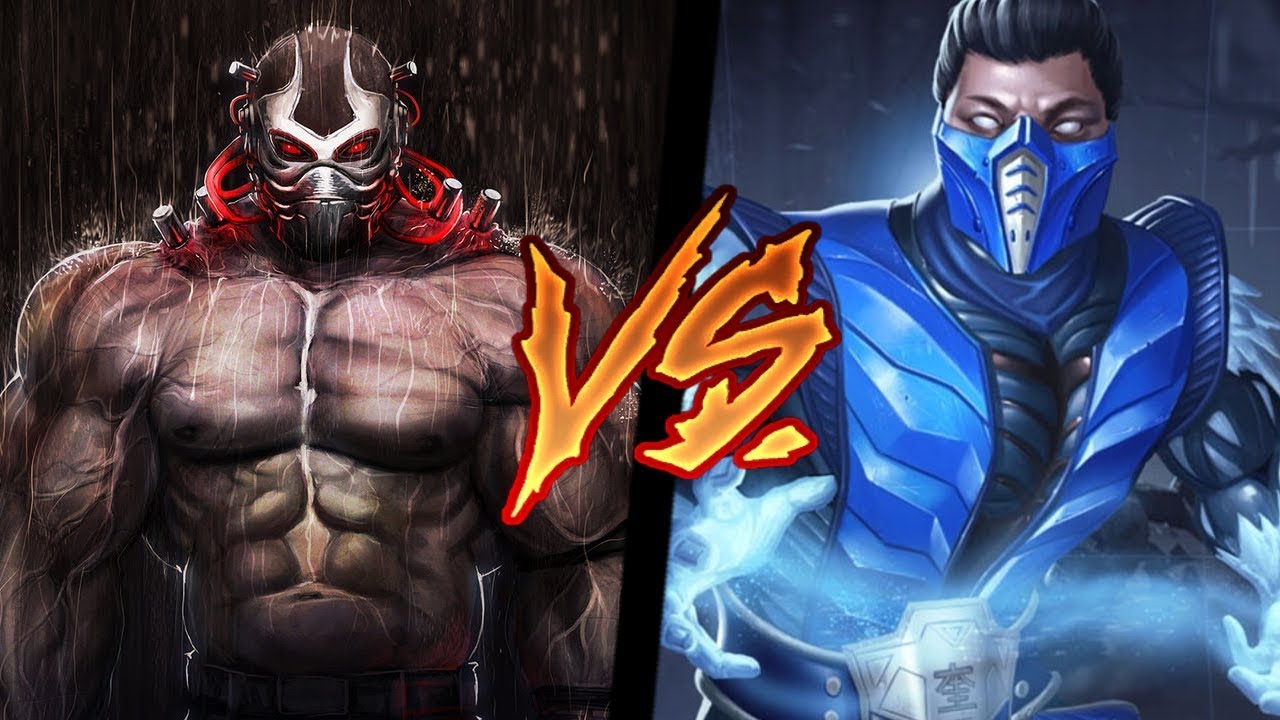 Injustice 2 - Grr (Bane) VS SweetNeptune (Sub-Zero) FIRST TO 10 - YouTube