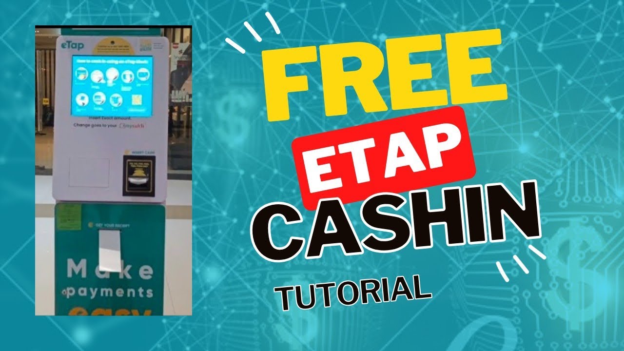 FREE eTap Cashin sa GCASH, PAYMAYA, AT SHOPEE WALLET. - YouTube