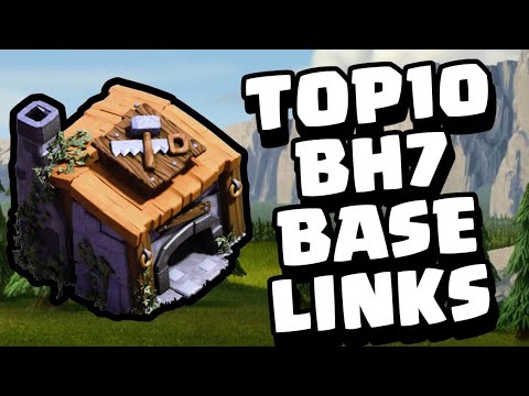 Top 10 New Best BH7 (Builder Hall 7) Bases 2023 With Copy Link Design ...