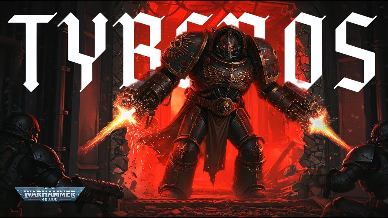 Warhammer 40k Lore Tyberos, The Red Wake (40k Sleep Lore) - YouTube