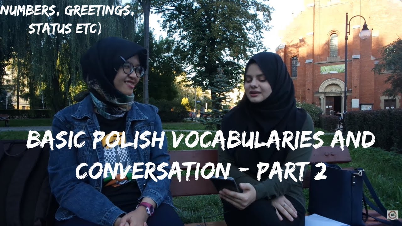 Basic Polish Vocabularies and Conversation | Bahasa Polandia bareng ...