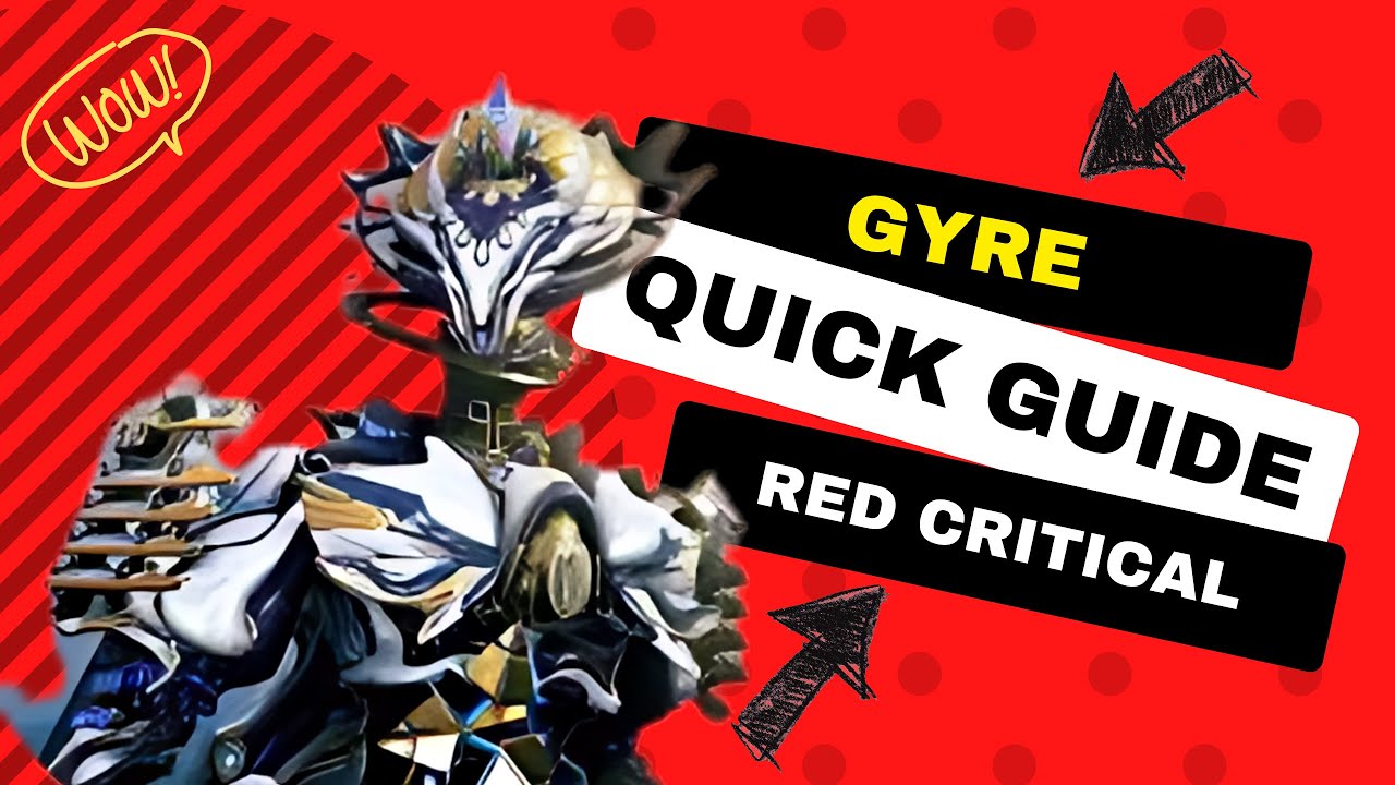 this quick guide to the build you will find it in gyre gameplay - YouTube