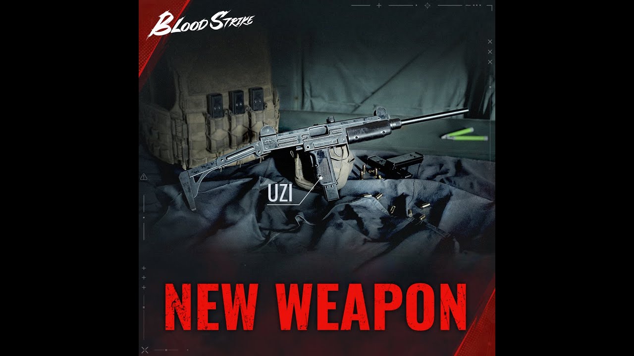 NEW WEAPON UZI | BLOOD STRIKE GAMEPLAY (LIVE: 12-07-24) - YouTube