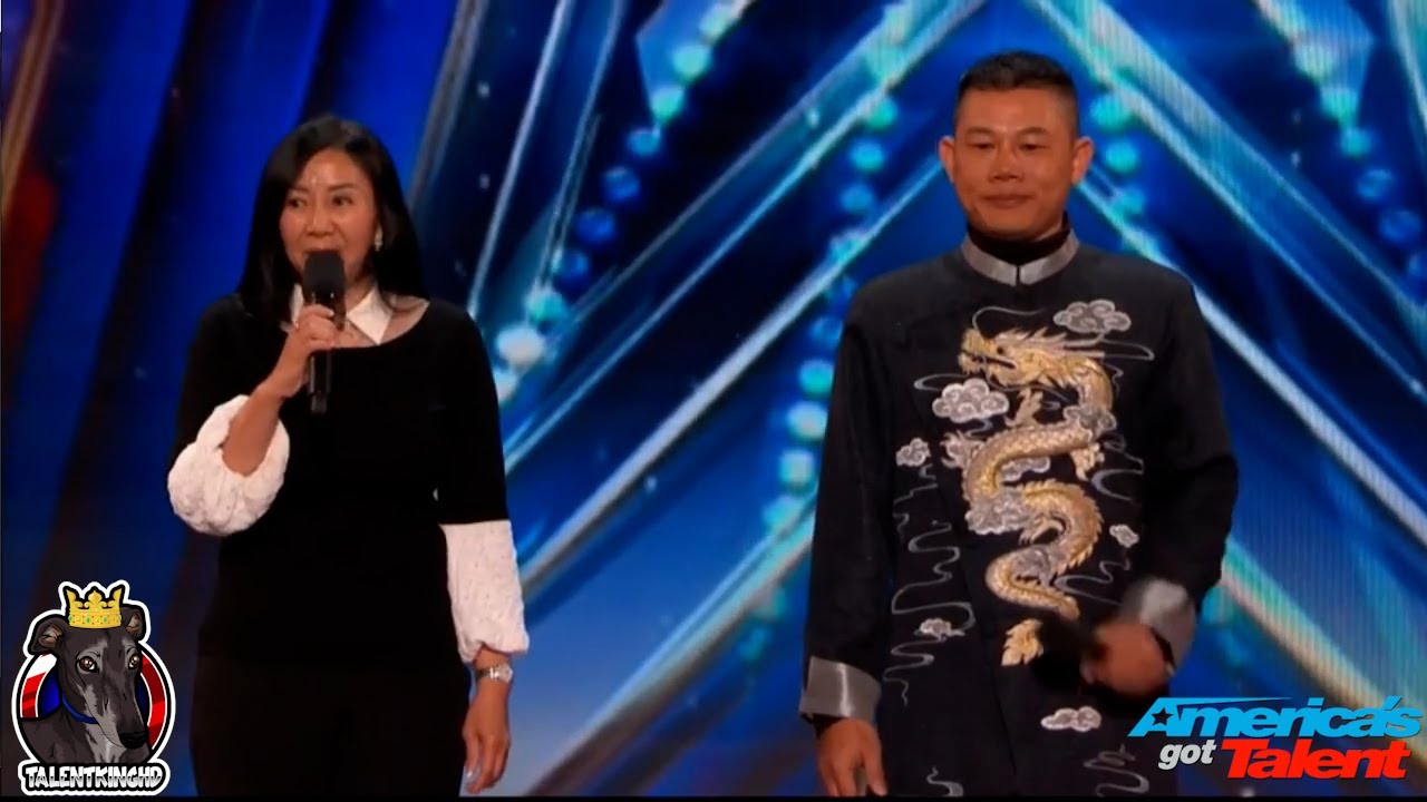Bao Cuong Full Performance & Intro | America's Got Talent 2024 Auditions Week 2 S19E02 - YouTube