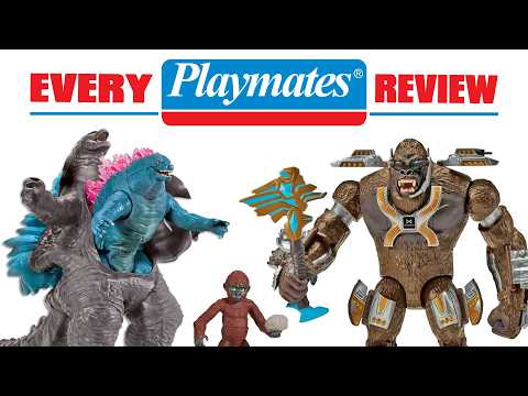 Every Playmates Toy Review I've Ever Done