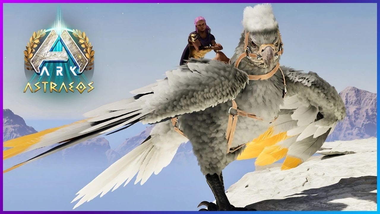 From Egg to Elegance: Breeding White Argis in Ark: Astraeos - YouTube