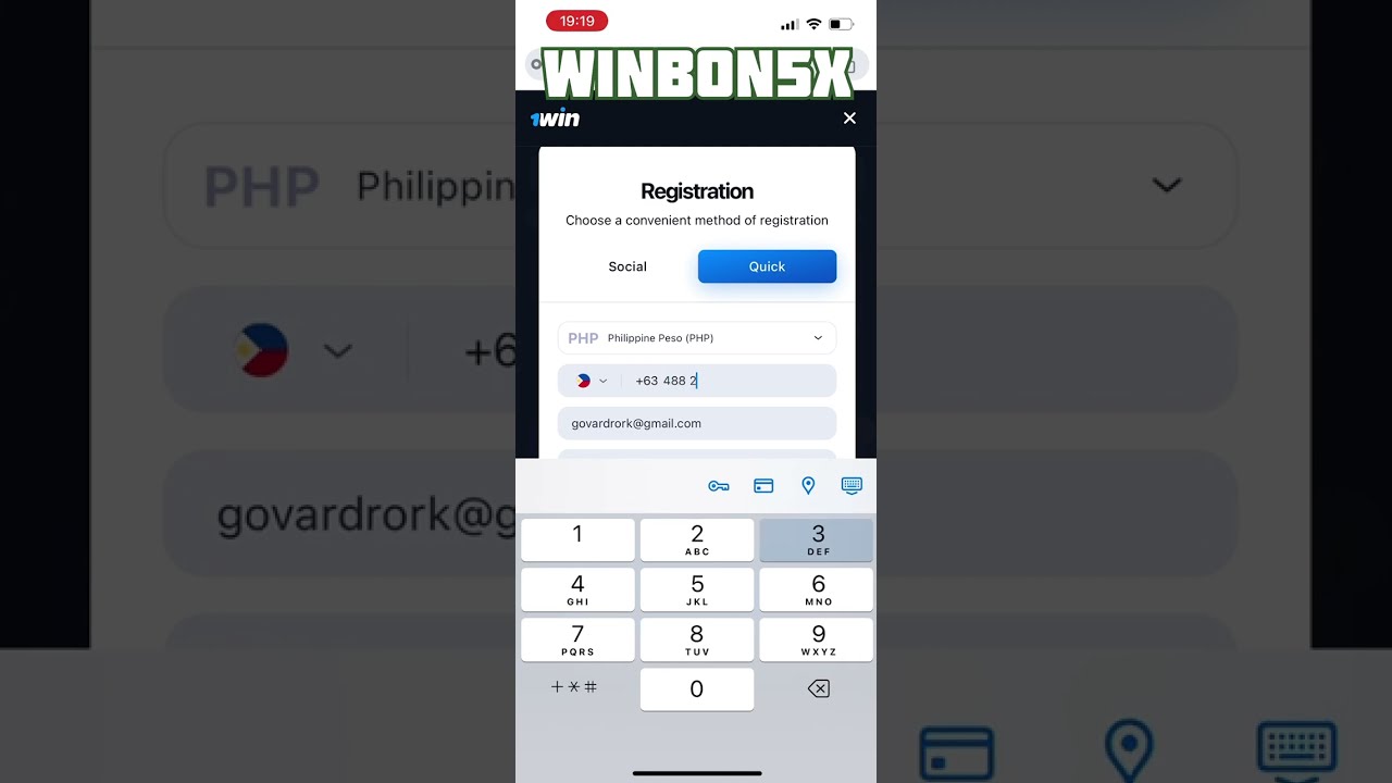 1WIN PROMO CODE PHILIPPINES. 1WIN PROMO CODE PILIPINAS 2025 #shorts