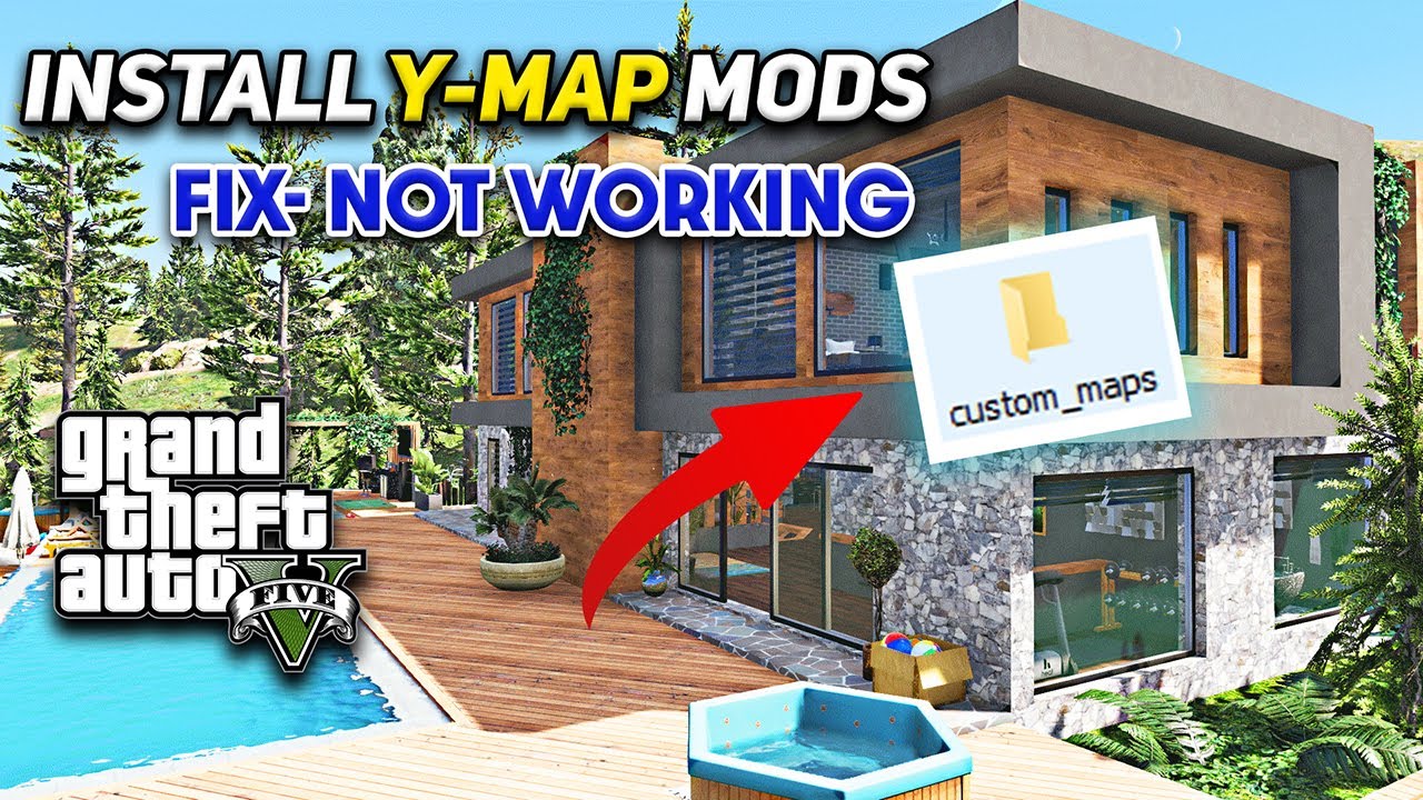 How to install Y-Map mods in GTA 5 | Fix Y-maps Not Working - YouTube