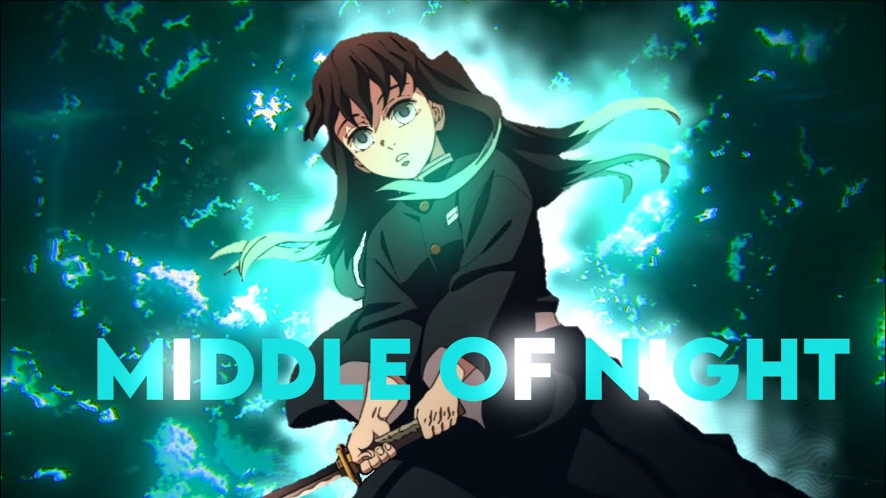 Muichiro Tokito - Demon Slayer || Middle of night 4k [Amv] Edit - YouTube