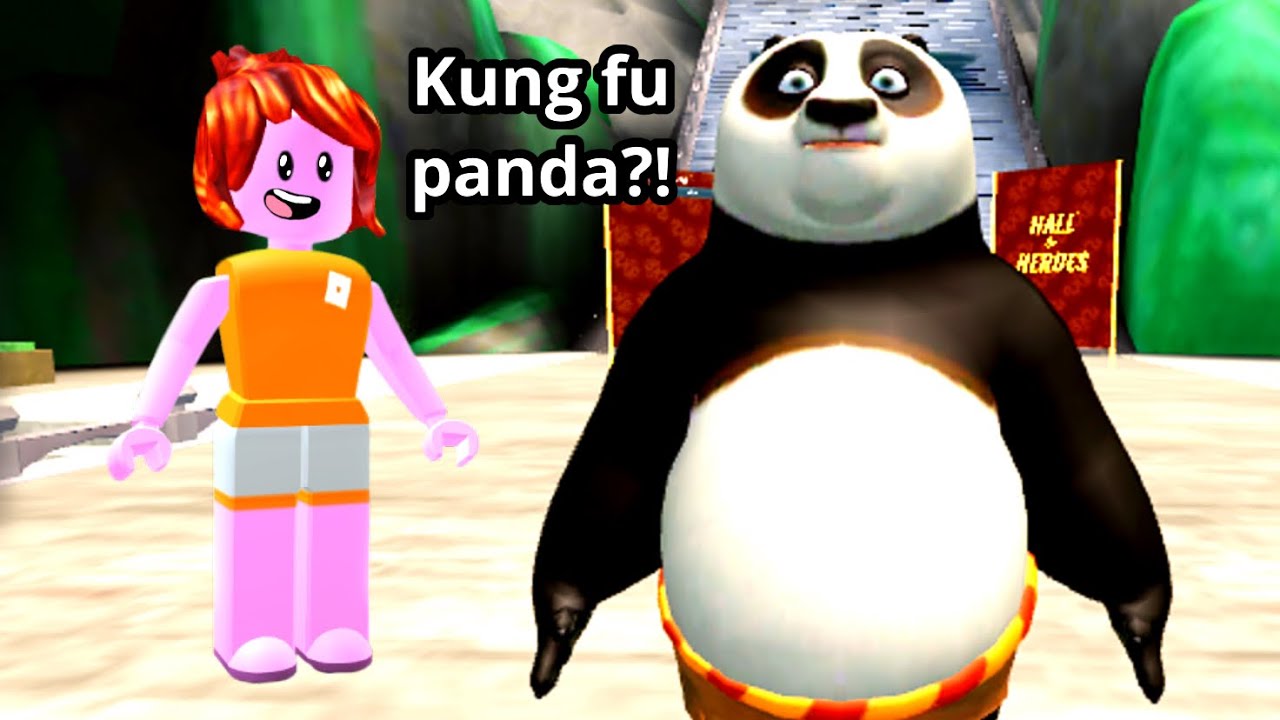 Roblox kung fu panda 4 obby… - YouTube