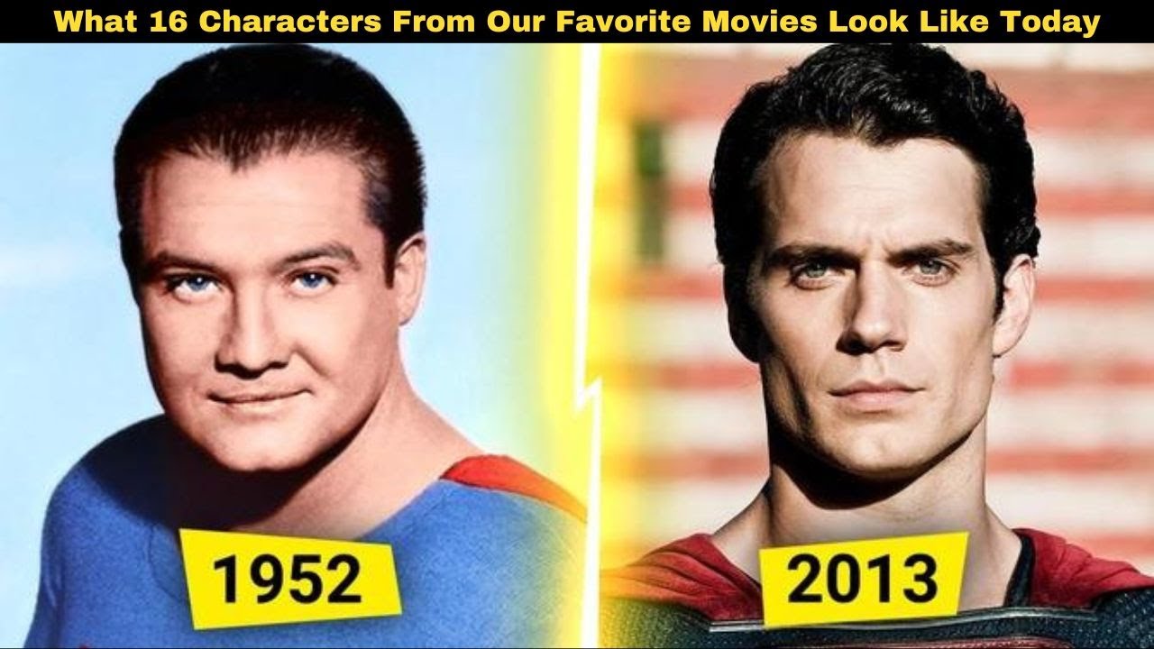 What 16 Characters From Our Favorite Movies Look Like Today - YouTube