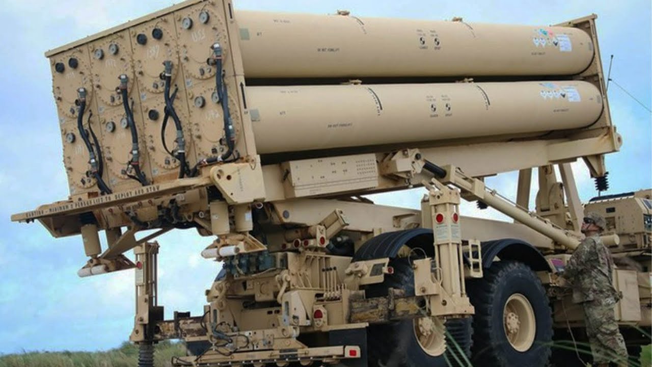 You Won't Believe How Deadly the THAAD Missile Weapon System Is! - YouTube