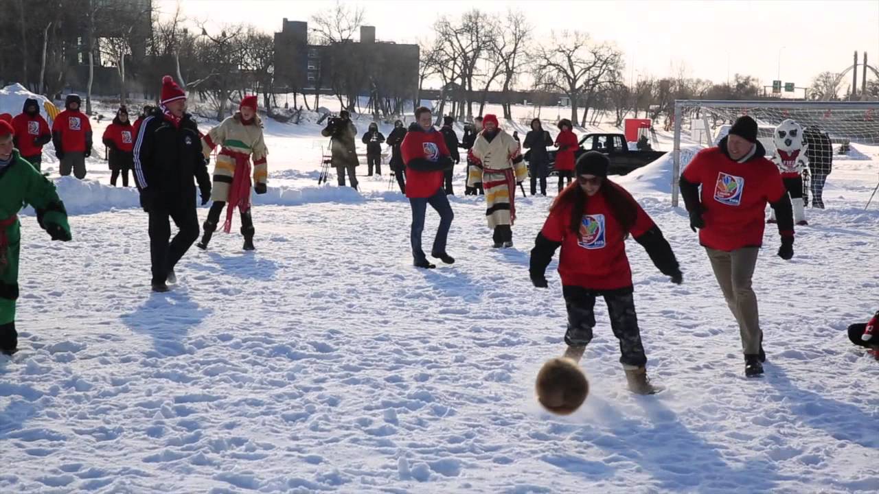 Celebrities and politicians participate in ‘Festival of Ice Soccer ...