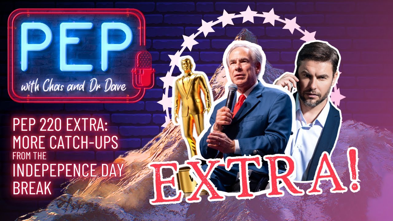 PEP 220 EXTRA with Chas & Melina Wicks (14 July) - YouTube