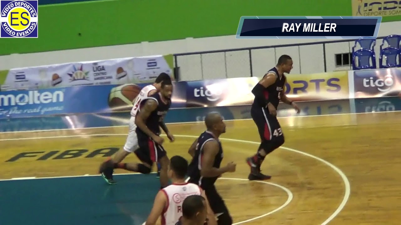 RAY MILLER EN BASKET SANTA MONICA Y HIGHLIGHTS - YouTube