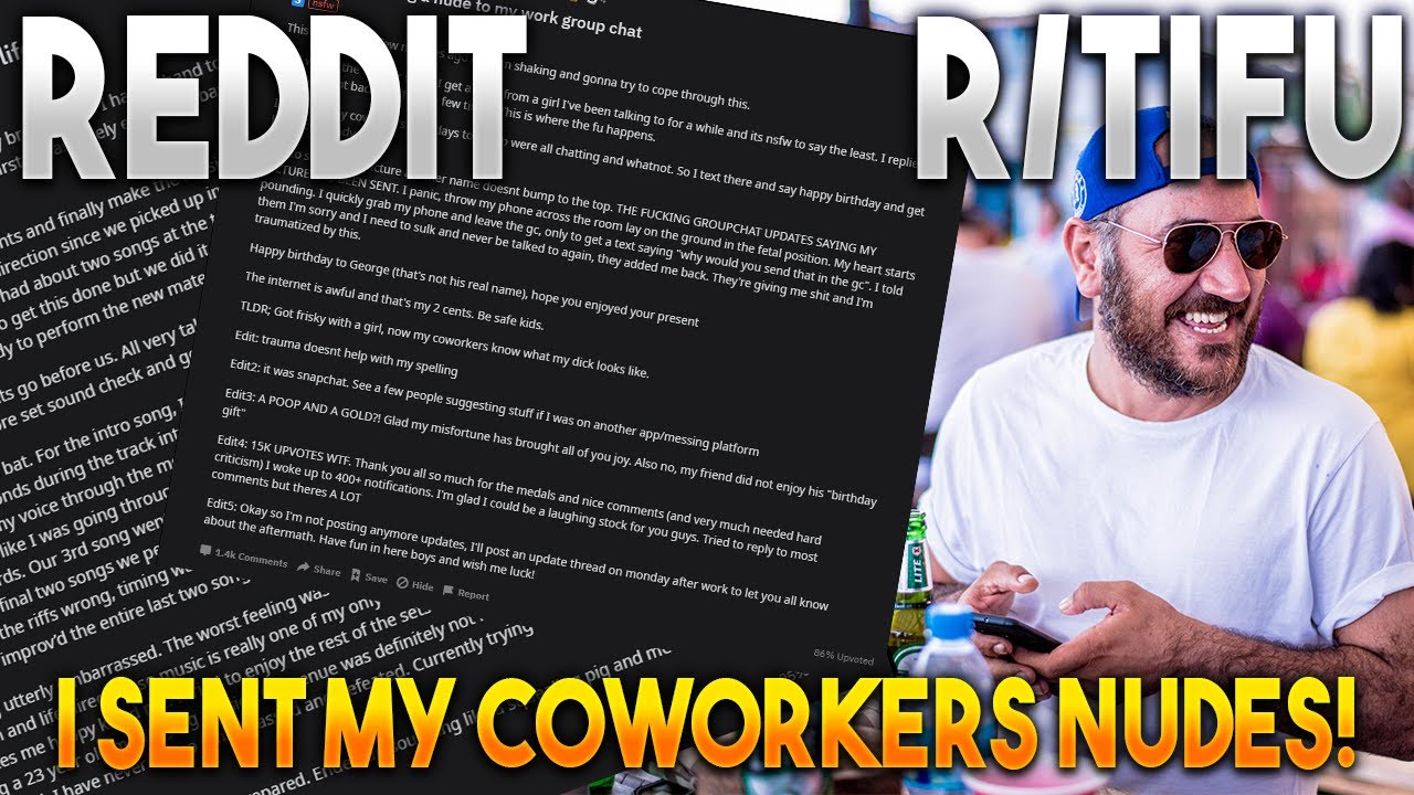 "I Accidentally Sent Nudes To My Coworkers!" r/TIFU Reddit Stories - YouTube