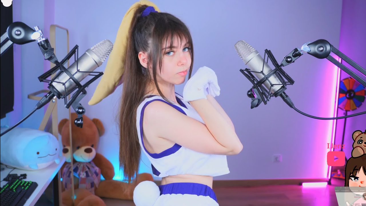 Lola Bunny Asmr Cosplay Roleplay Youtube