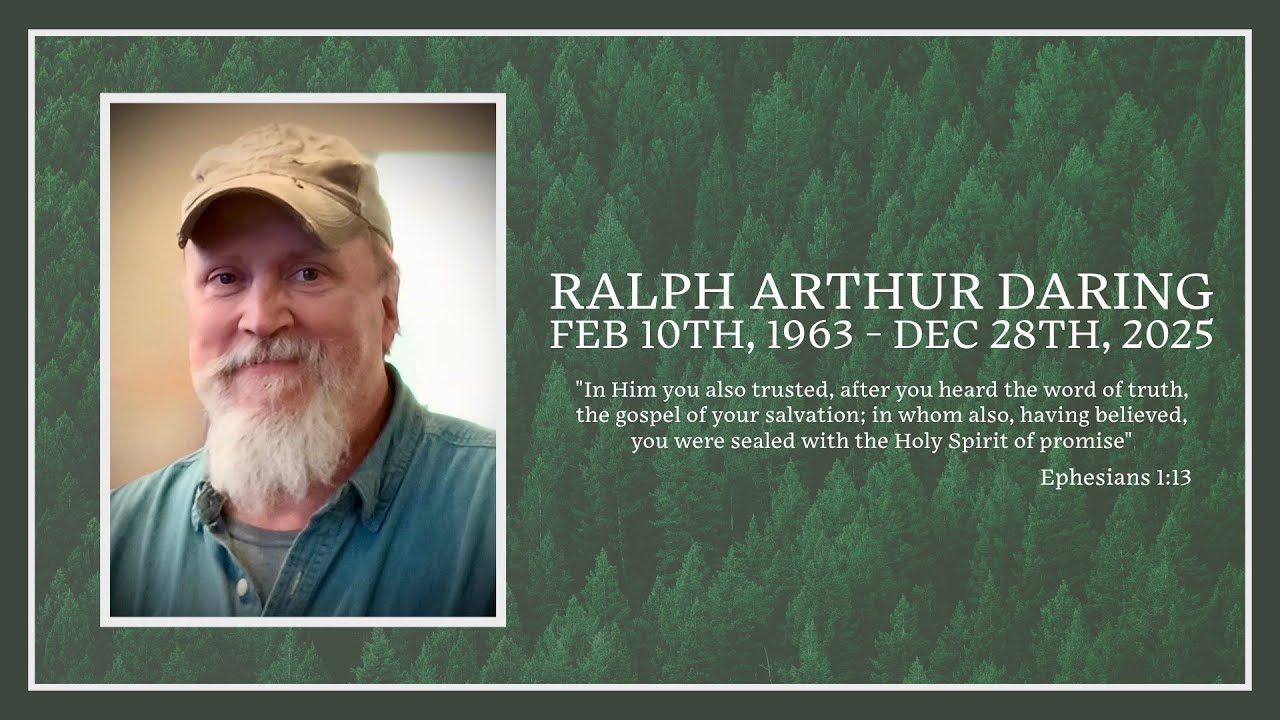 Ralph Arthur Daring Celebration of Life - YouTube
