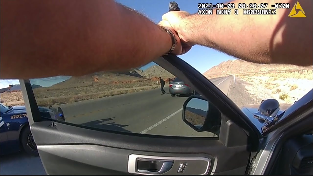 WATCH: Suspect’s Actions Lead To His Death - YouTube