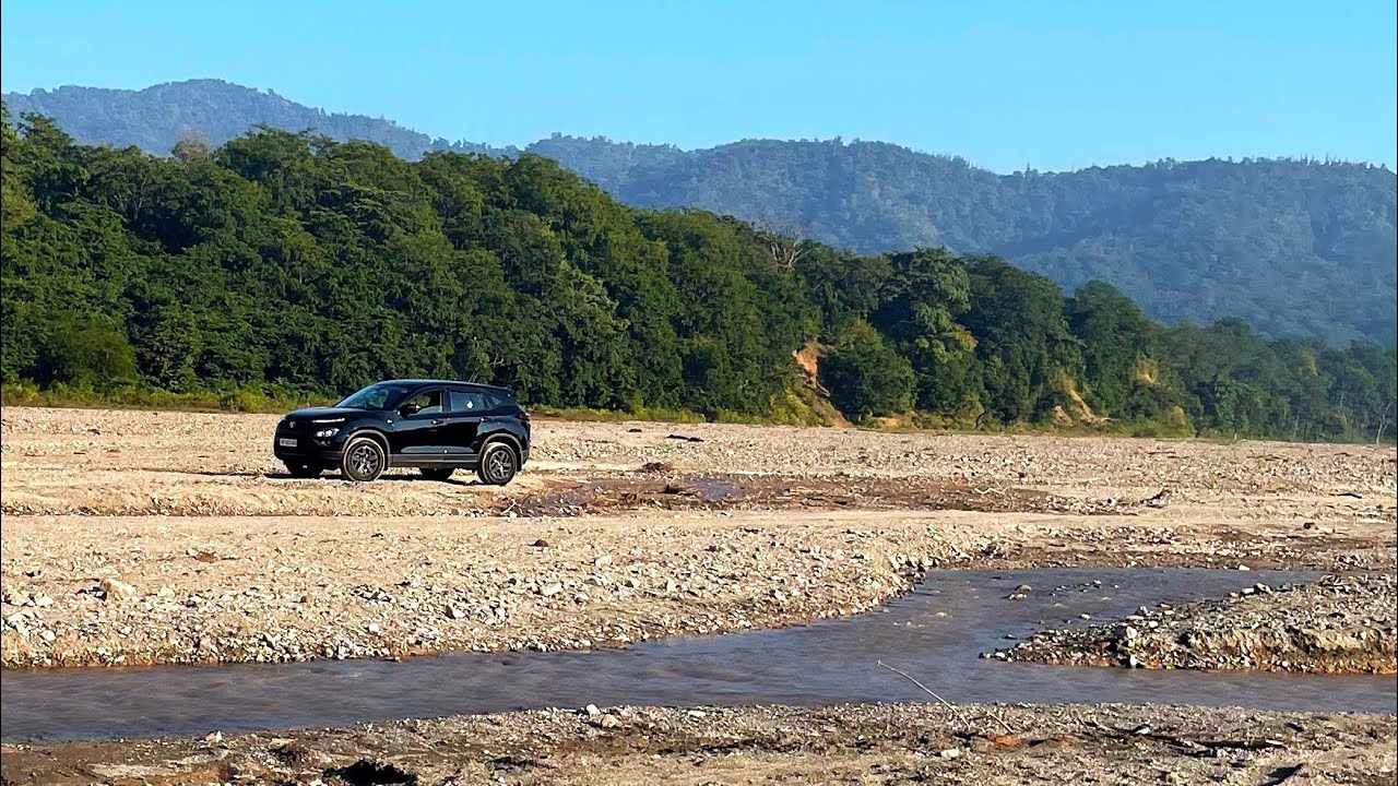 Tata Harrier XT+ Dark Edition | Built on Jaguar Land Rover D8 platform ...