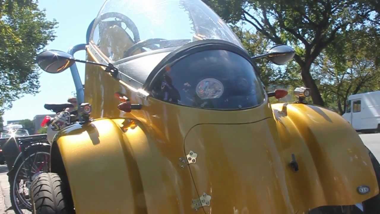 Charlie's Extreme BugE - Electric Vehicle - Planet Forward Webisode #1 ...
