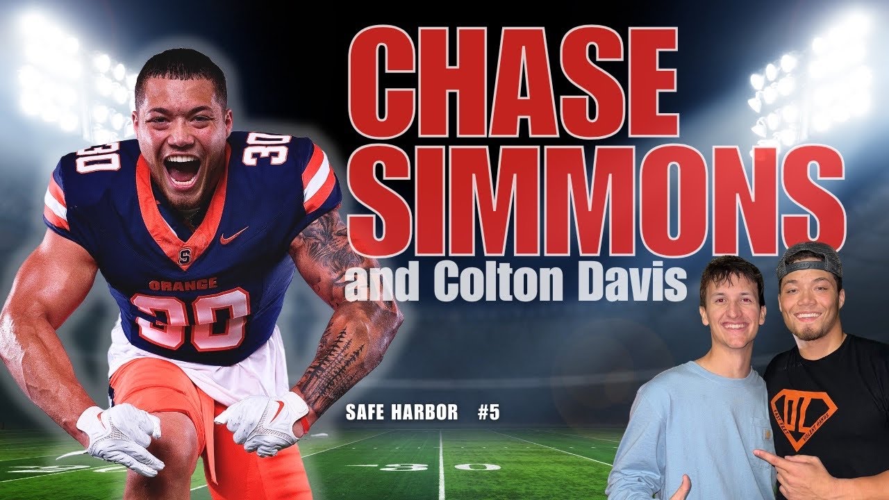 Chase Simmons | Safe Harbor w/ Colton Davis #5 - YouTube