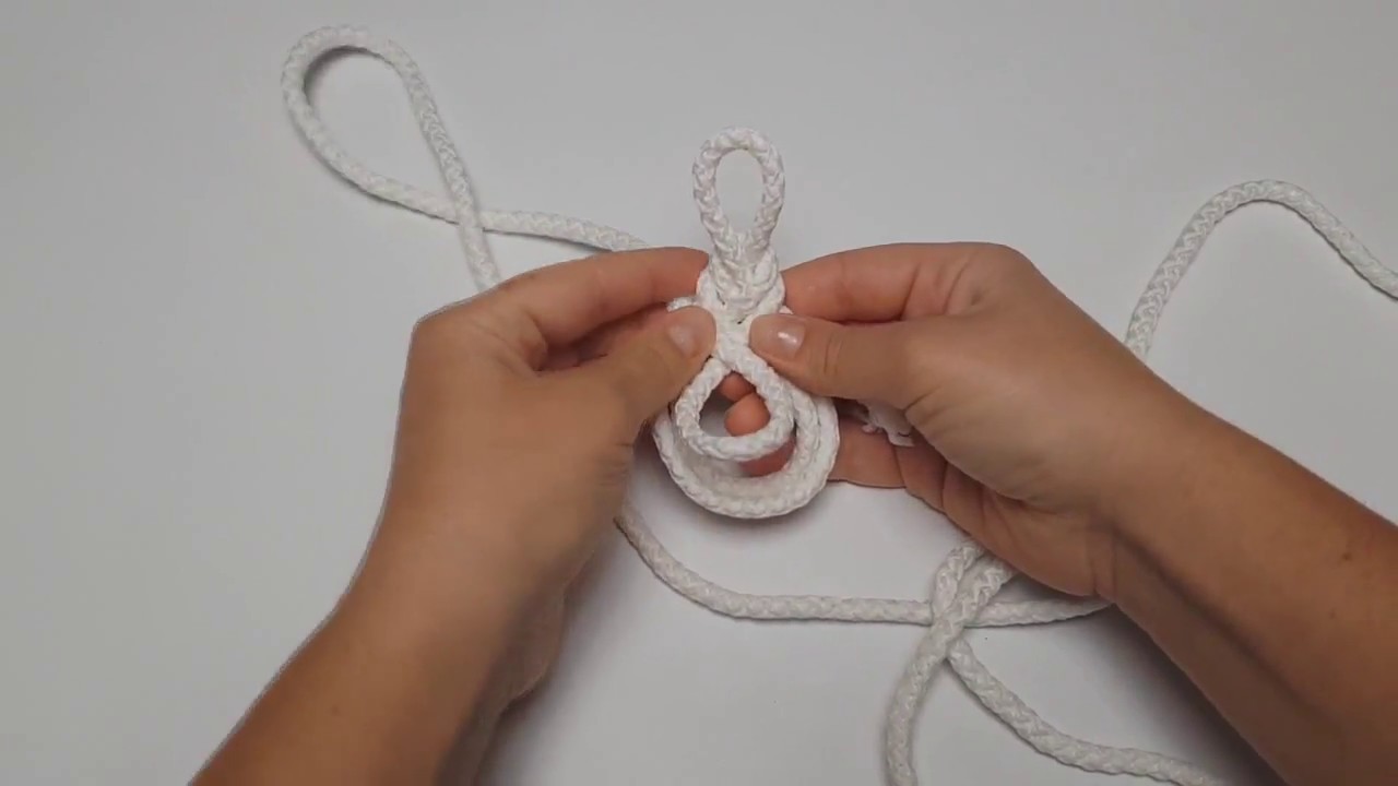 Как завязать pipa knot? - YouTube