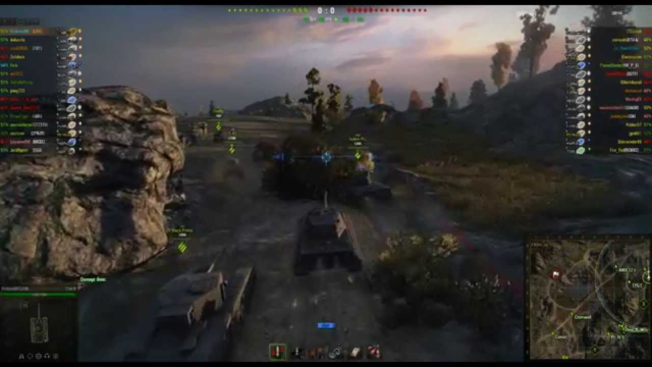 World of Tanks ll Tank Fu: Tiger Strikes from Cover - YouTube