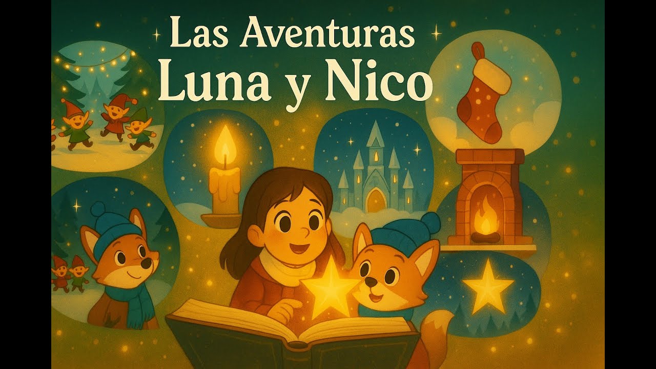 5 Cuentos Infantiles de Luna y Nico | Aventuras Mágicas y Educativas ...