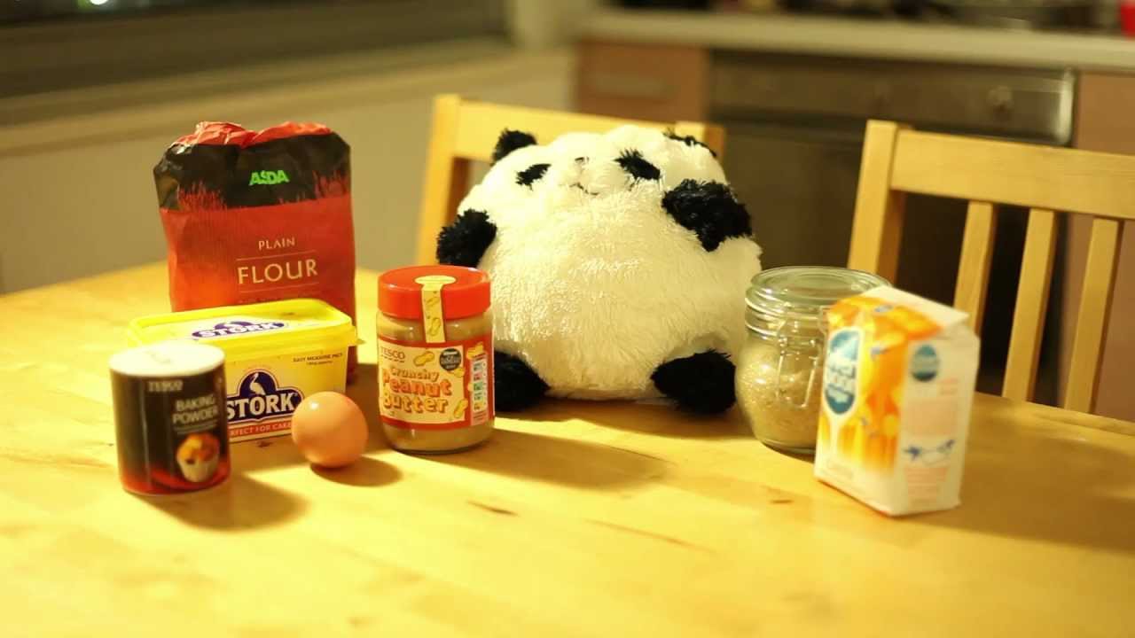 Bake With Chubbs: Peanut Butter Cookies - YouTube