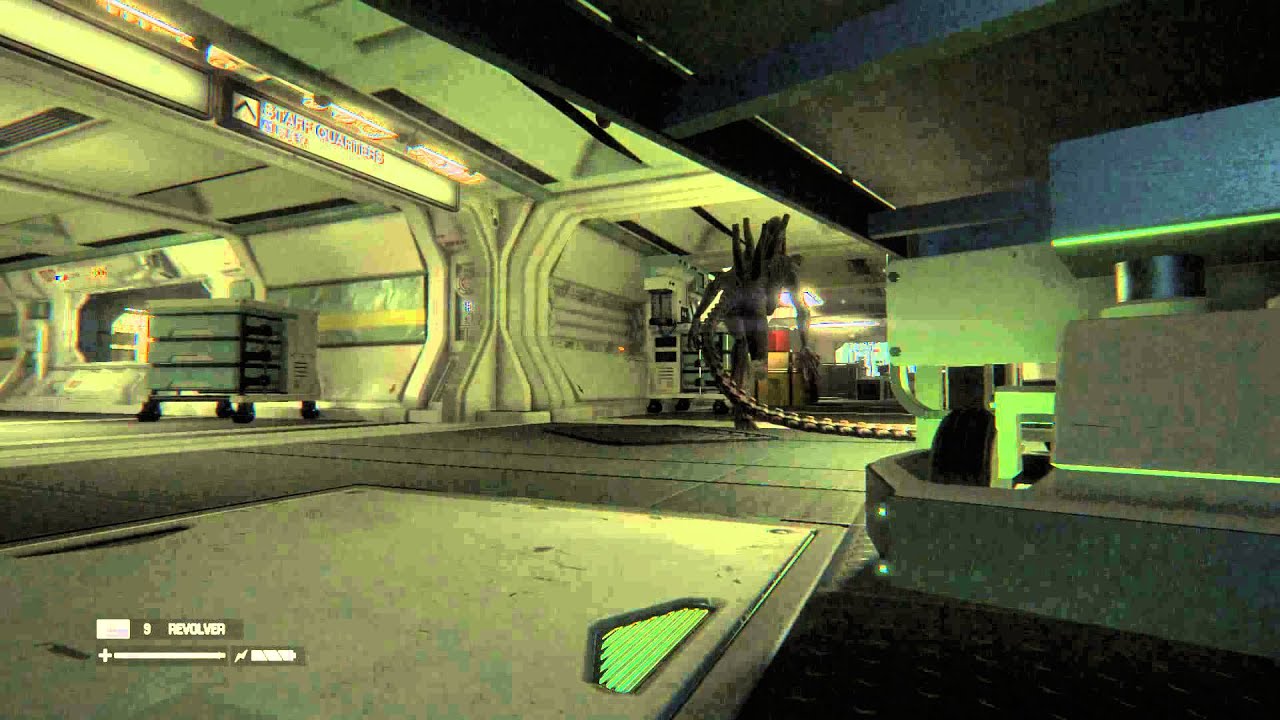 Alien Isolation dead scene - YouTube