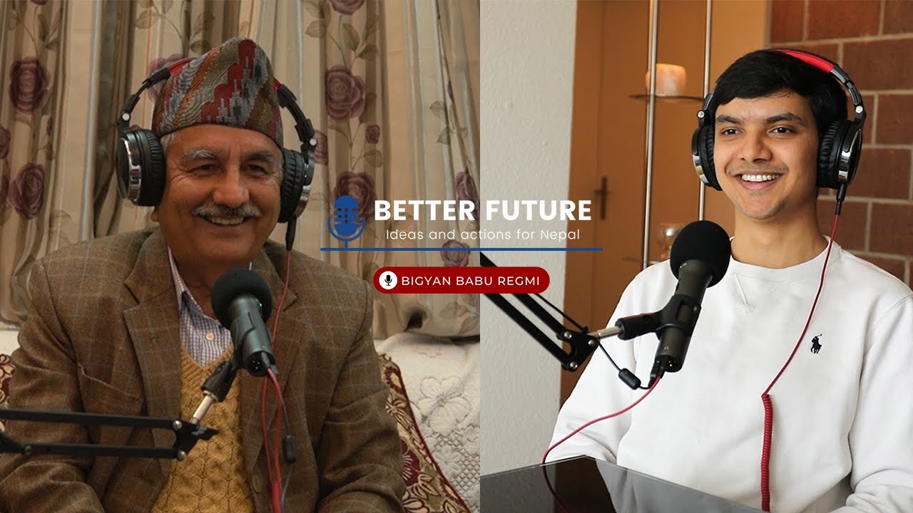 Surendra Pandey || Better Future Podcast || EP-1 #betterfuture - YouTube