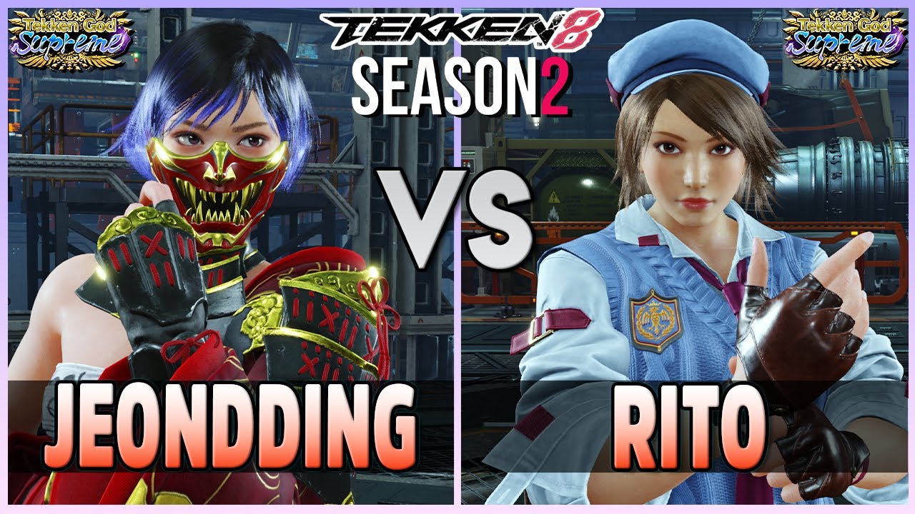 Tekken 8 JEONDDING (Reina) Vs RITO (Asuka) T8 High Level Gameplay ...