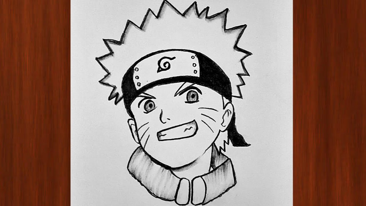 How to Draw Naruto Step by Step | How to Draw Naruto Uzumaki Easy | How ...