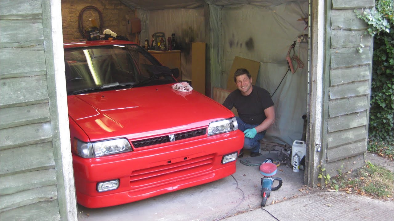 Nissan N13 Build ... A brief trip back in time. - YouTube