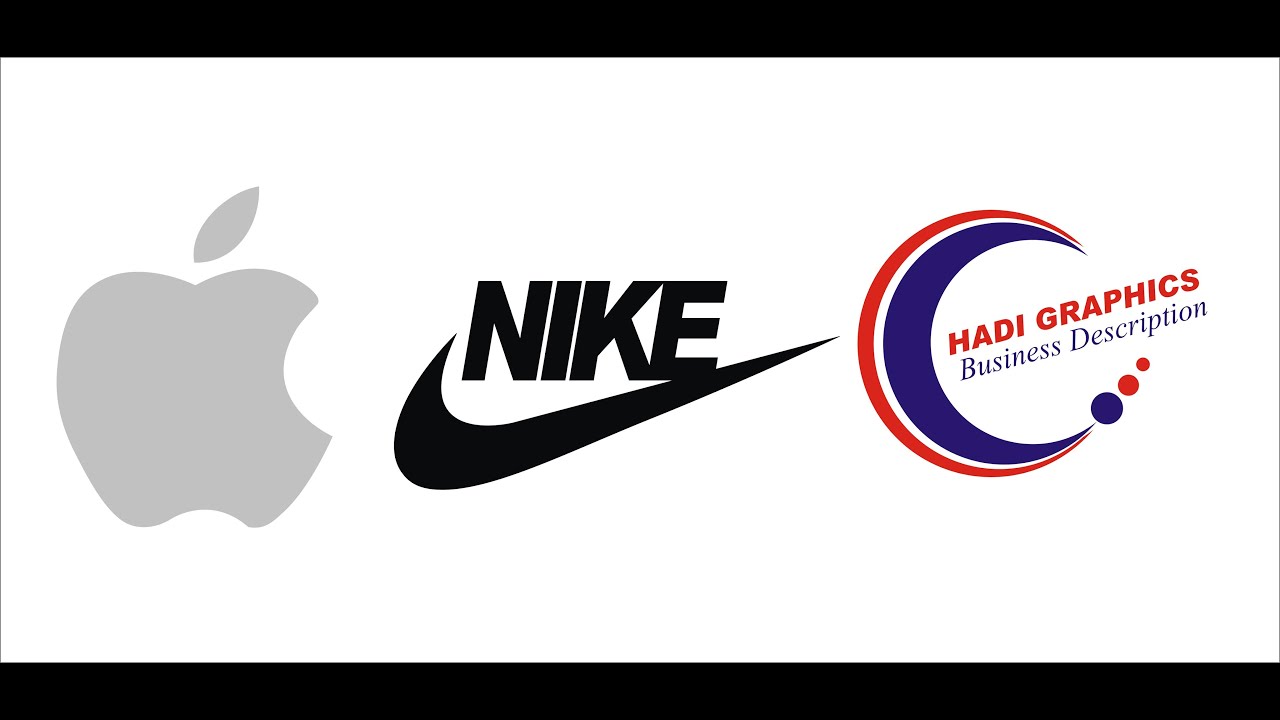 Pen Tool Techniques and Logo Tracing in Coreldraw - YouTube