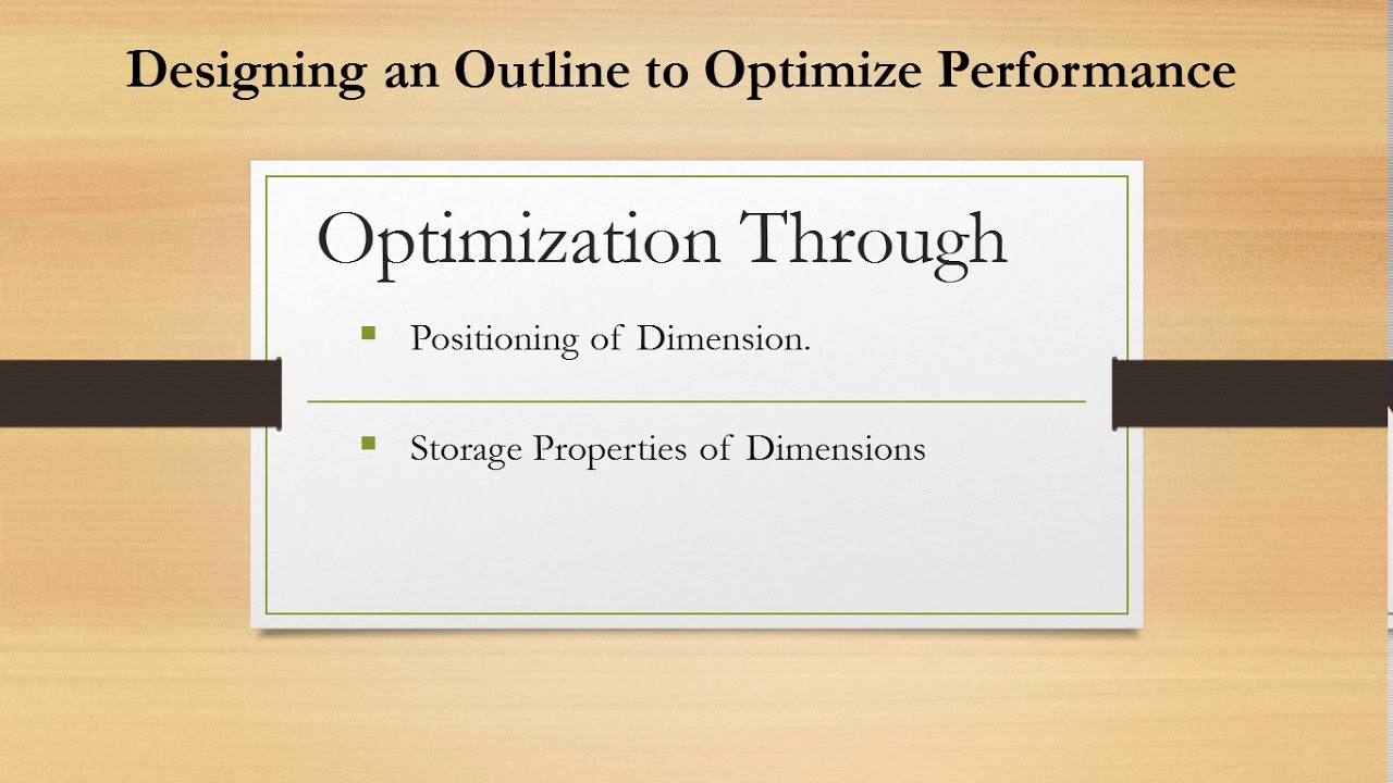 Essbase Outline Desing Best Practices. - YouTube