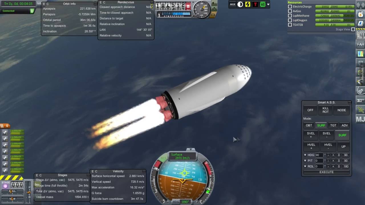 KSP/RO - SpaceX ITS Basics and First Thoughts - YouTube