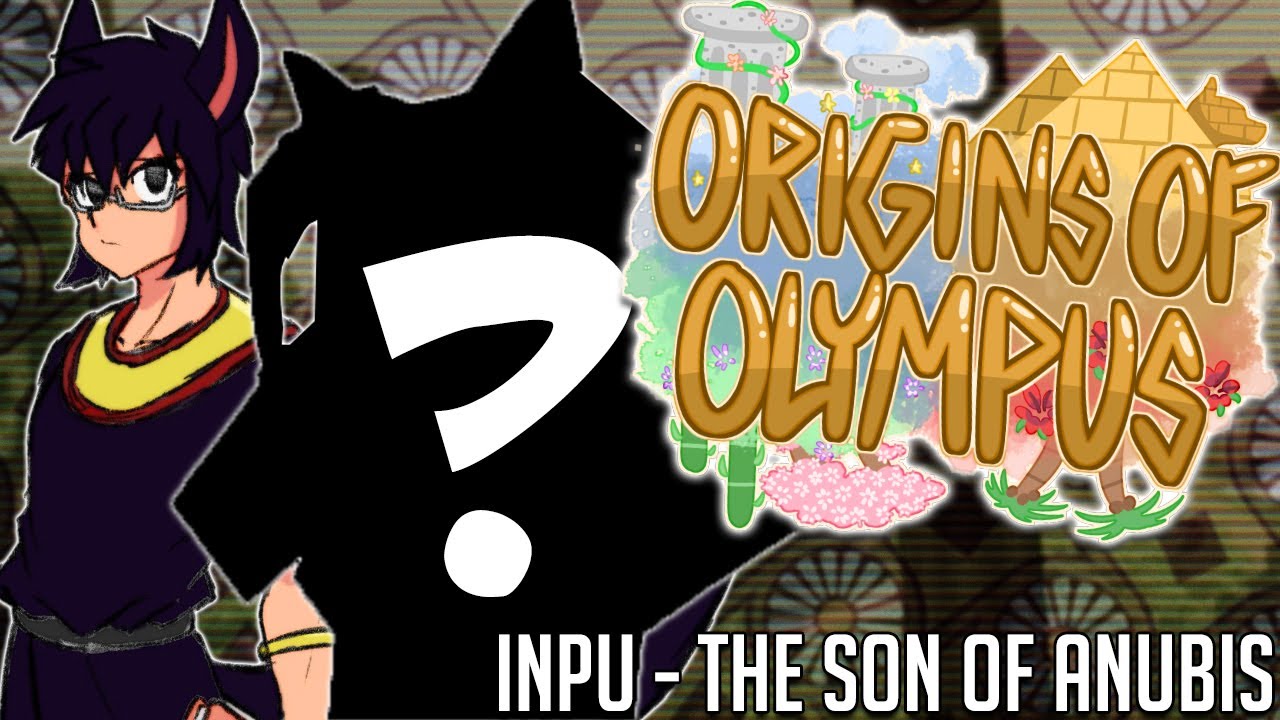 Inpu The Son of Anubis | Origins of Olympus Season 2 | Character Reveal ...