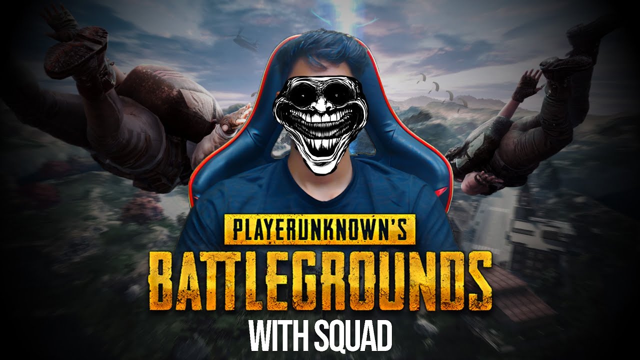 PUBG PC SQUAD LIVE STREAM WITH FACECAM! Best Game Ever! - YouTube