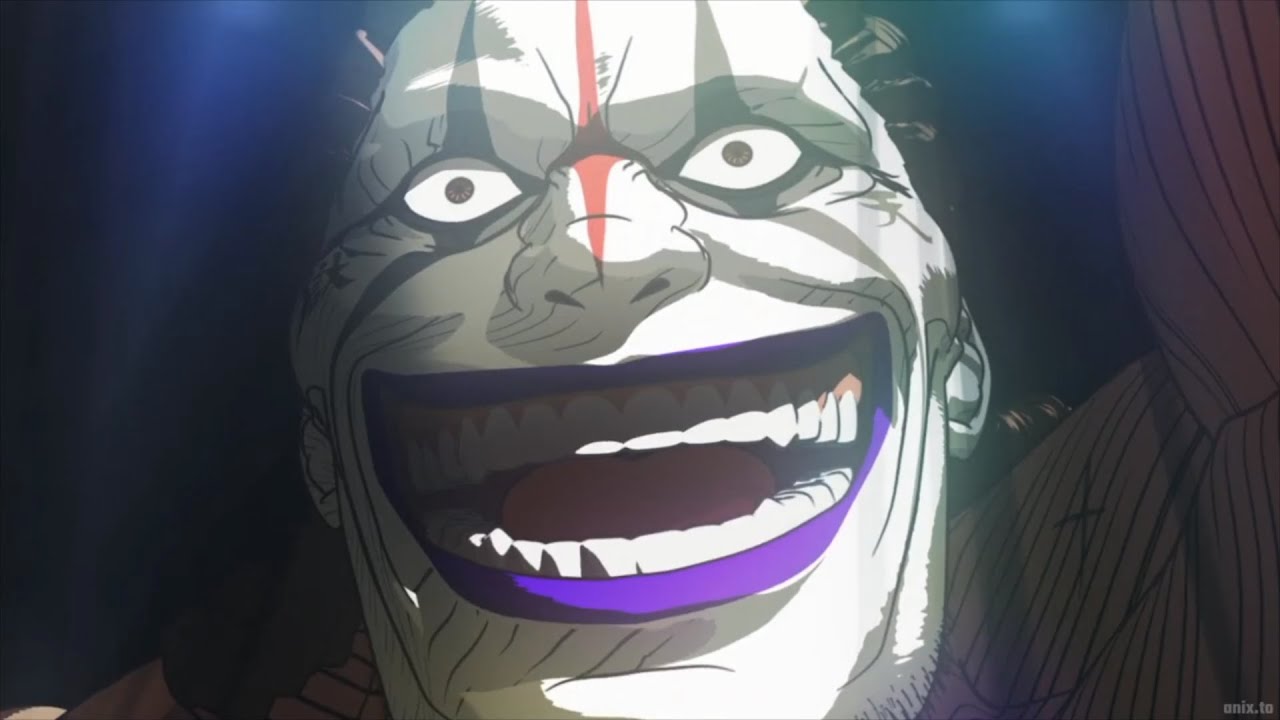 Kengan Ashura | Marvelous Seki entrance - YouTube