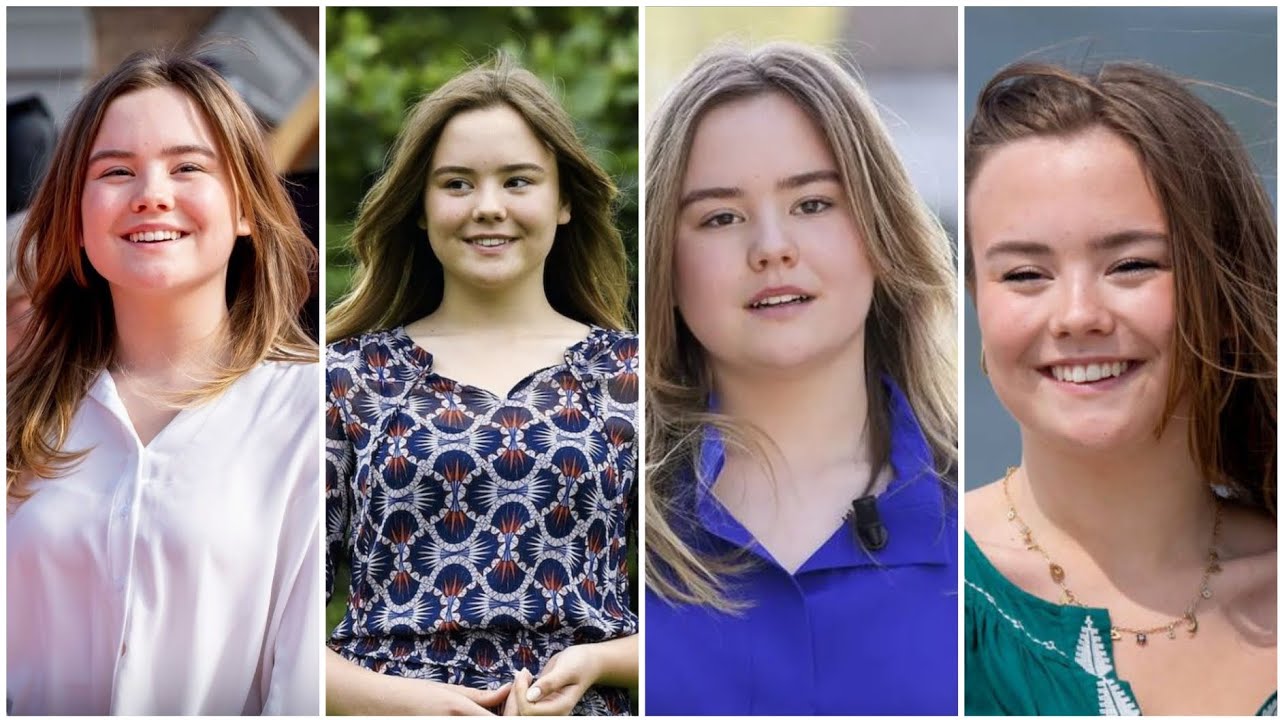 Princess Ariana of the Netherlands: The Most Beautiful Royal - YouTube