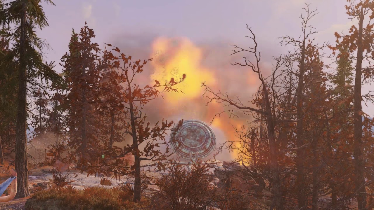 Fallout 76: Nuke Launch from CAMP - YouTube
