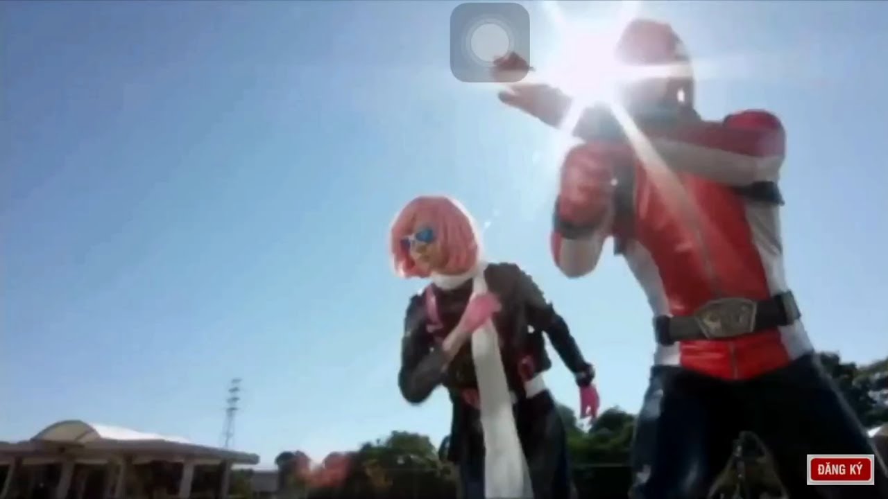 Tokumei Sentai Go-Buster Mission 41: The Thief Pink Buster! - Bossfight ...
